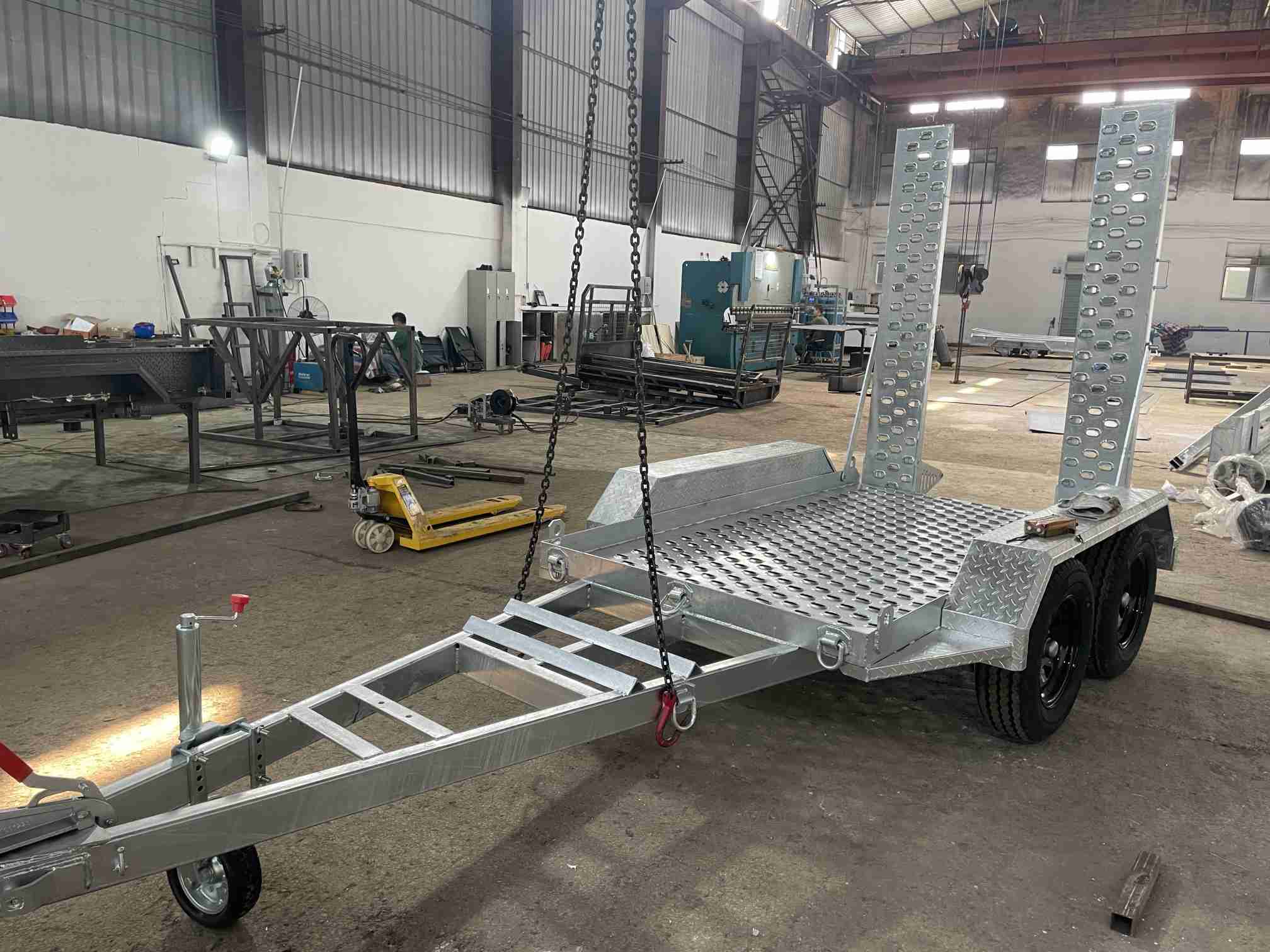 9x6 plant/excavator trailer 3500kg_Towhaul Trailer