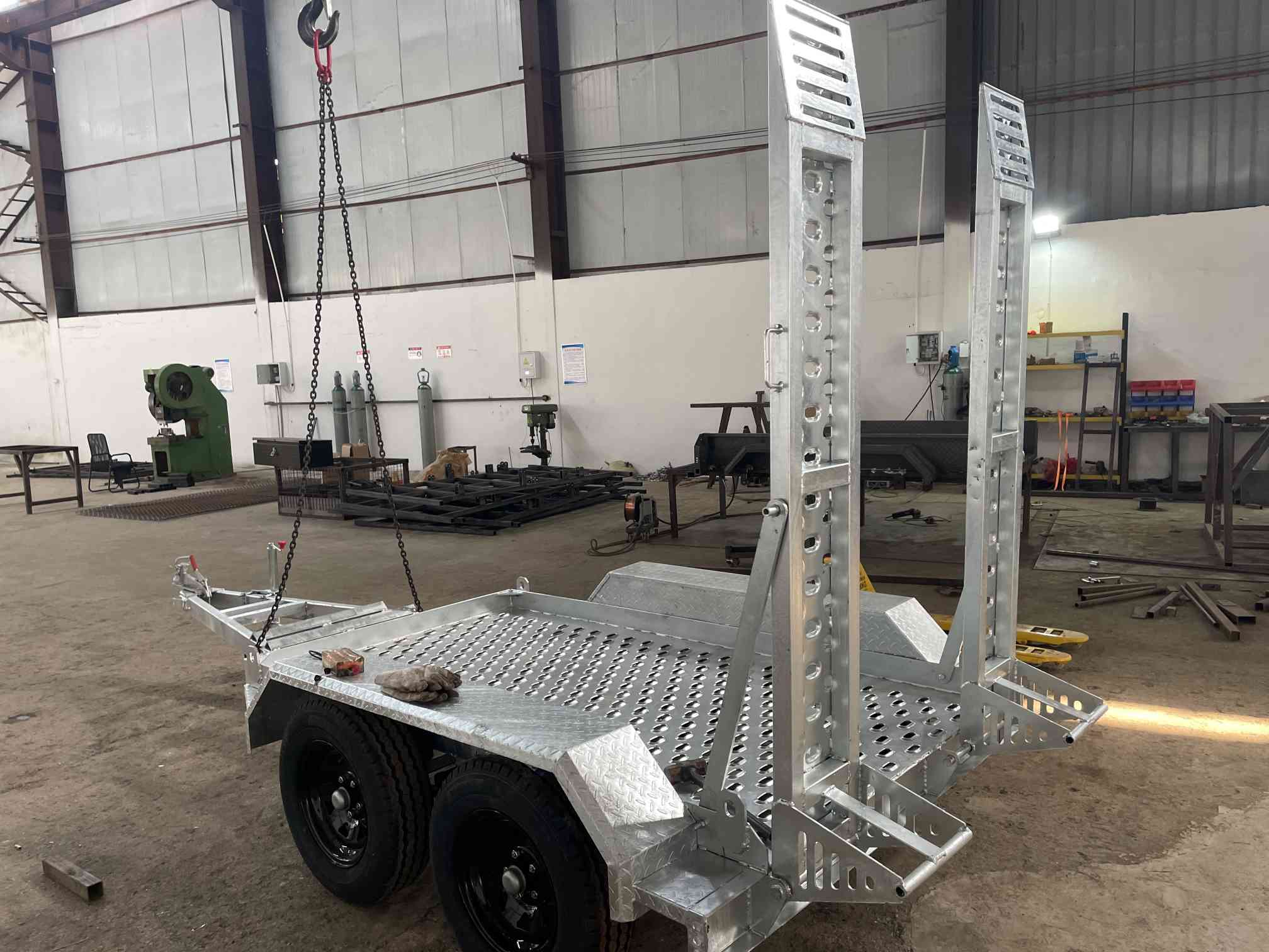 9x6 plant/excavator trailer 3500kg_Towhaul Trailer