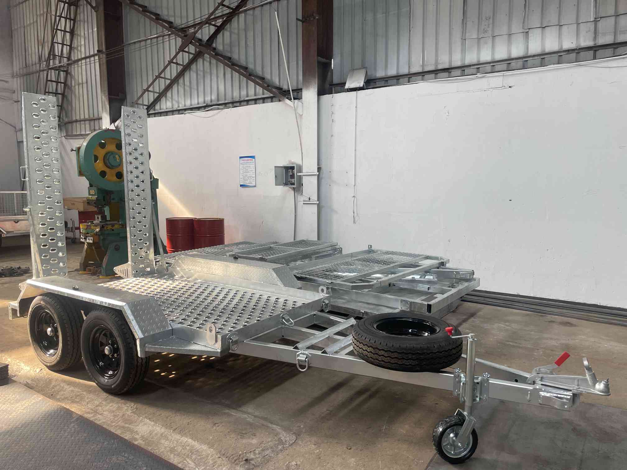 9x6 plant/excavator trailer 3500kg_Towhaul Trailer