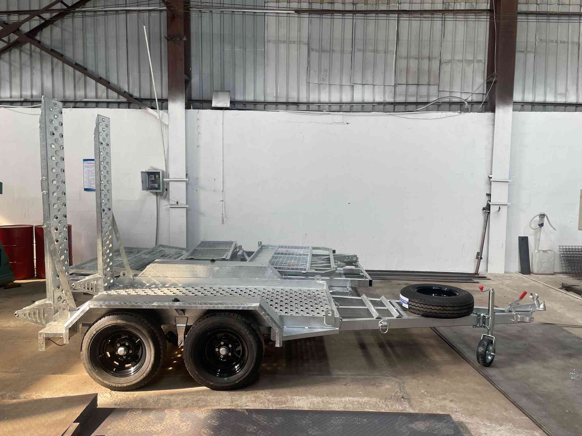 9x6 plant/excavator trailer 3500kg_Towhaul Trailer