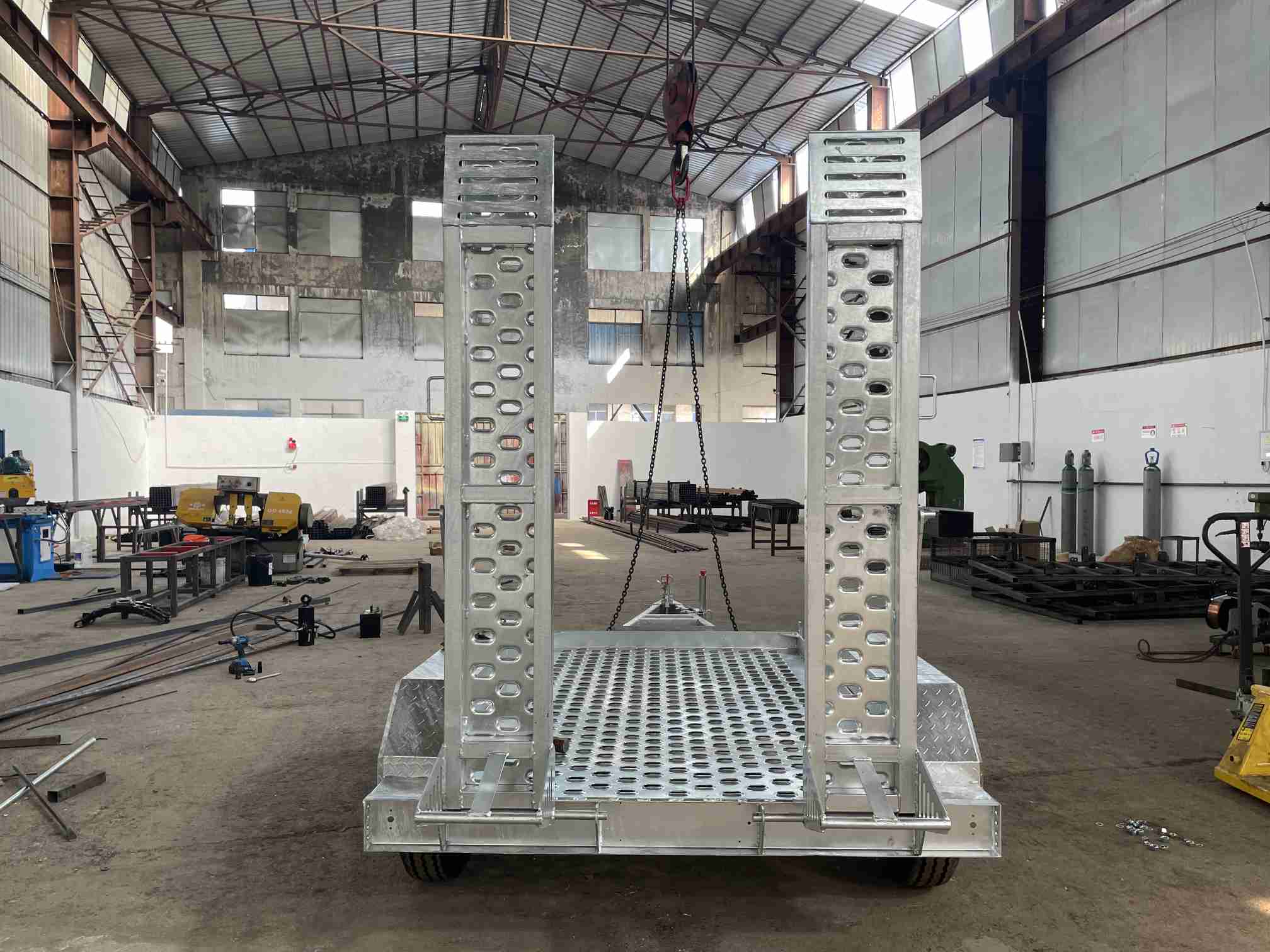 9x6 plant/excavator trailer 3500kg_Towhaul Trailer