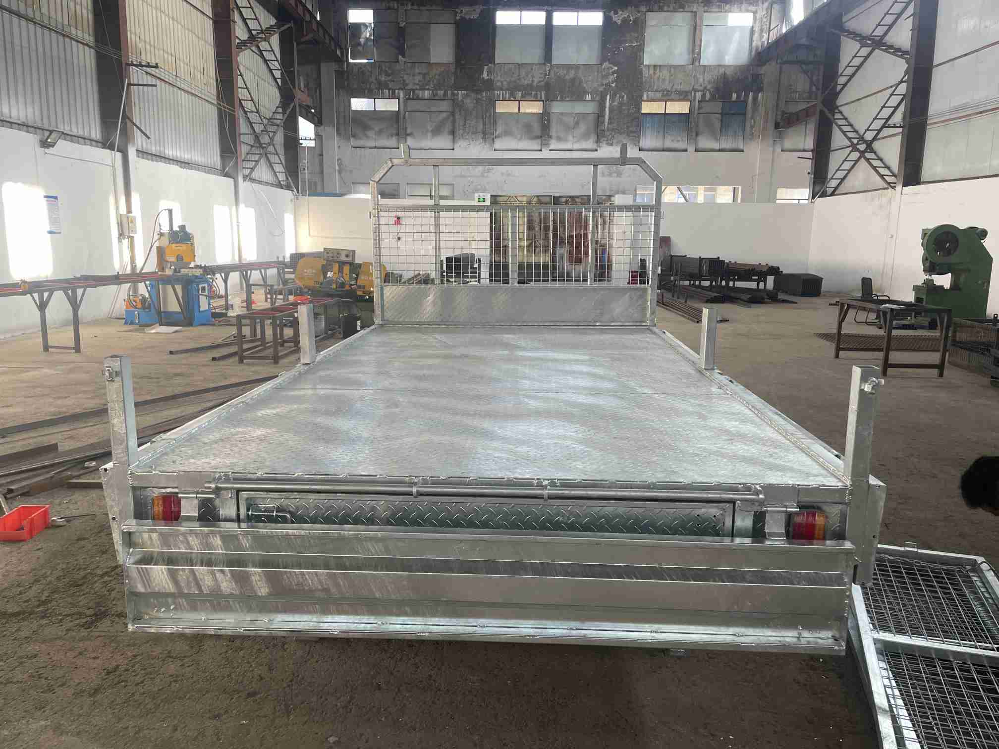10x6 flattop tipper 3500kg_Towhaul Trailer